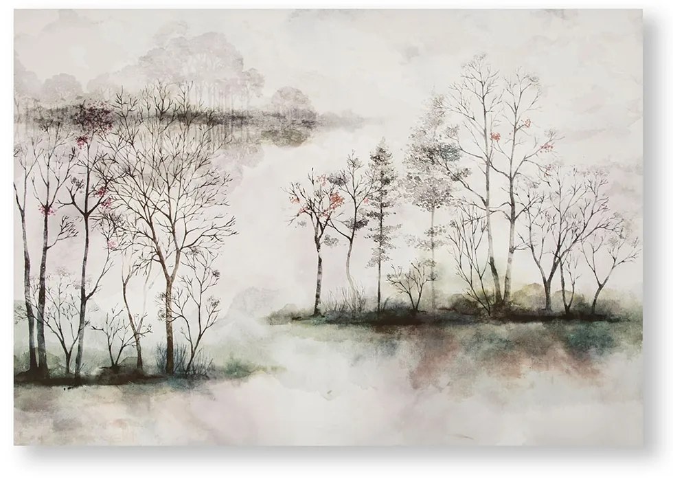Bezrámový obraz 105377 Watercolour Forest, Graham Brown
