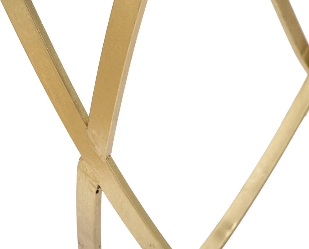 Designová konzole Rajsaun 120 cm zlatá