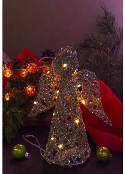 Retlux - LED Vánoční dekorace LED/2xAA anděl