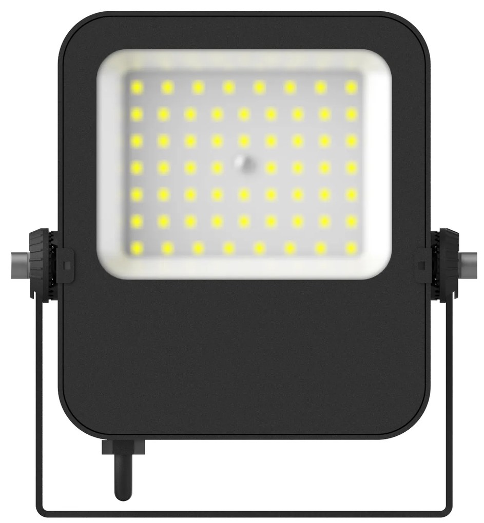 Venkovní reflektor Capri LED 50W, 6000lm, 4000K, IP65, 17,4x14cm, černá