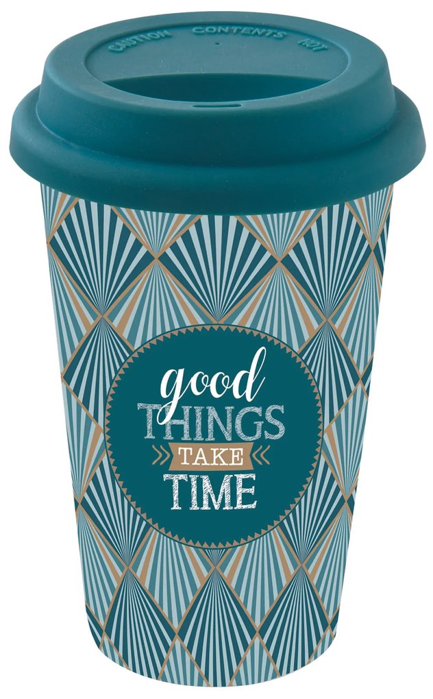 Easy Life Cestovní hrnek Good Things Take Times 350ml