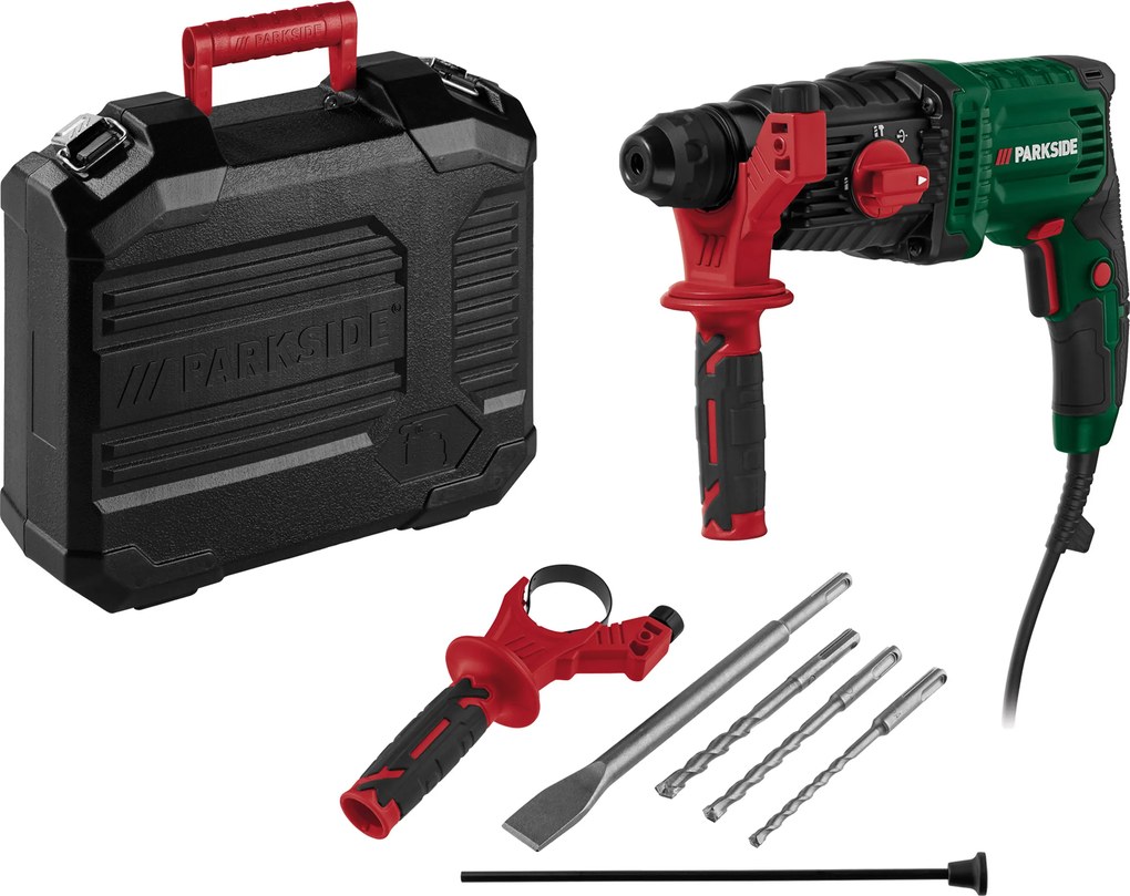 Parkside® Vrtací a sekací kladivo PBH 800 B1