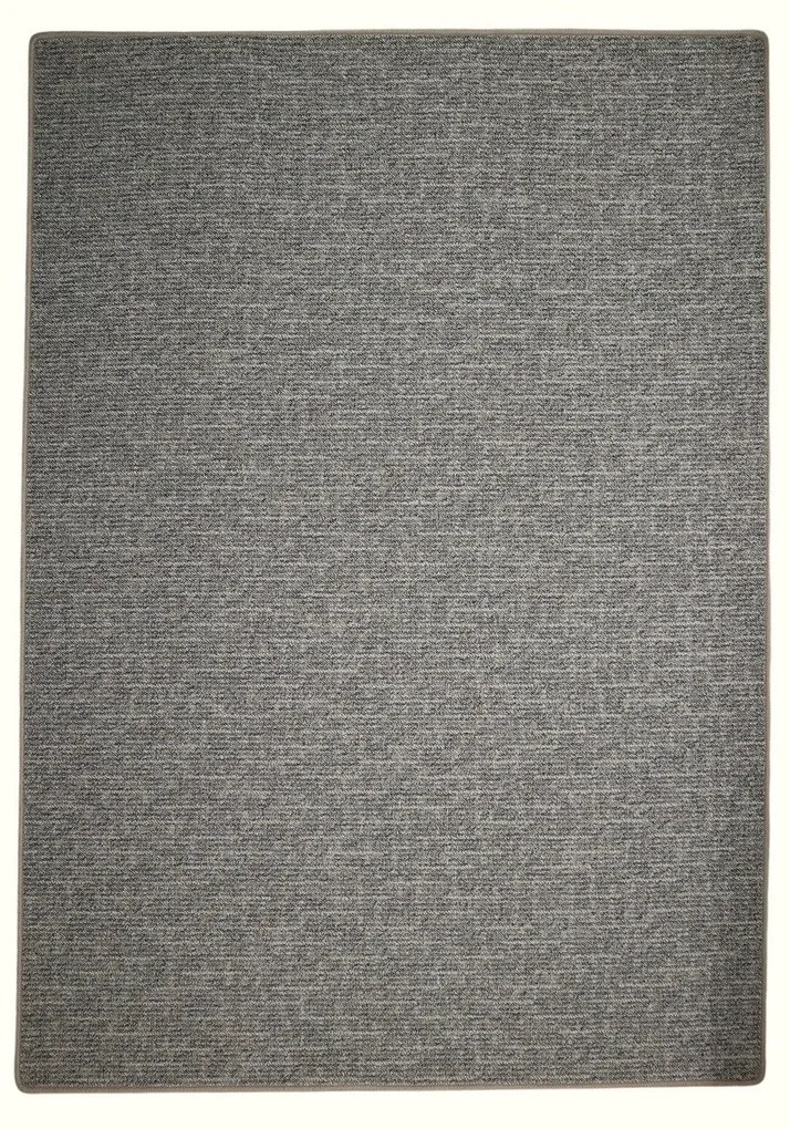 Vopi, Kusový koberec Alassio šedobéžový, 100x150, šedá, kuchyně