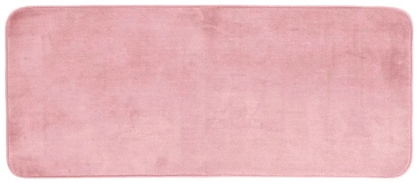 Růžová koupelnová předložka 50x120 cm Vitamine – douceur d'intérieur