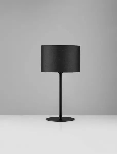 LED černá stolní lampa Sibnia