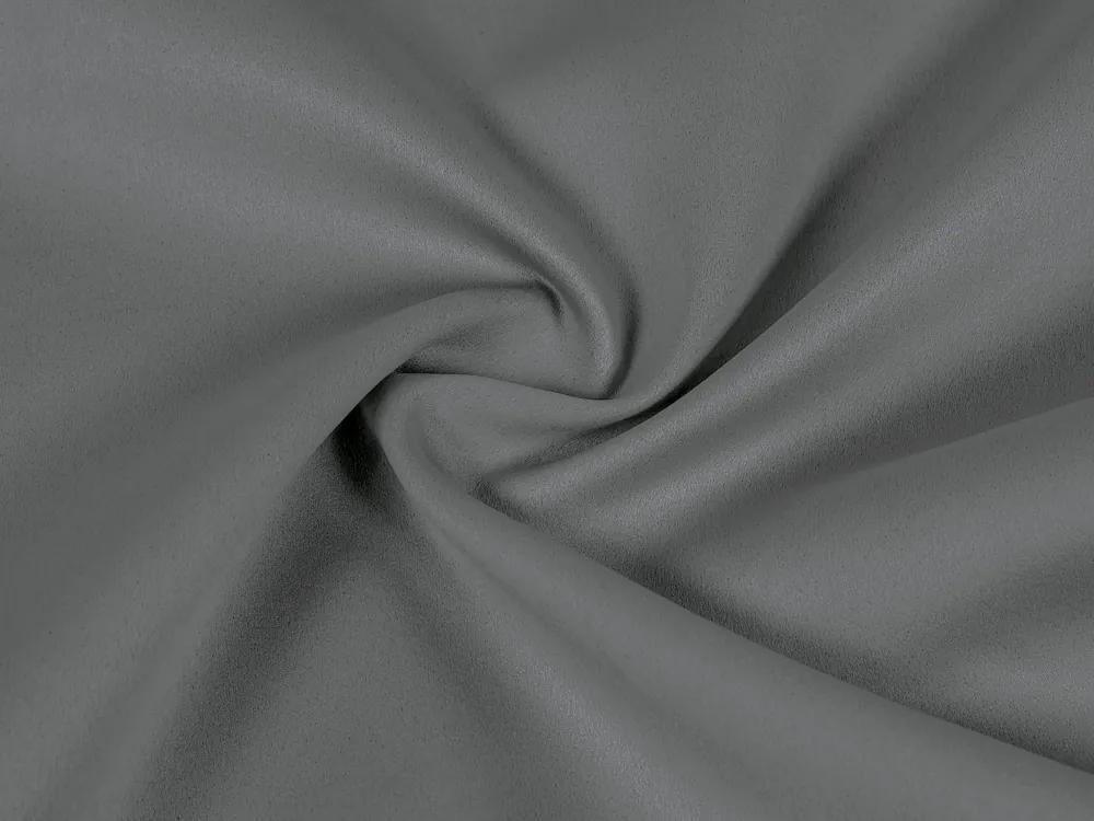 Biante Dekorační čtvercový ubrus BKU-119 Antracitově šedý 120x120 cm