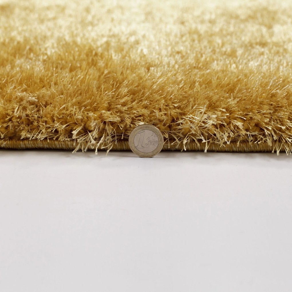 Flair Rugs koberce DOPRODEJ: 120x170 cm Kusový koberec Velvet Ochre - 120x170 cm