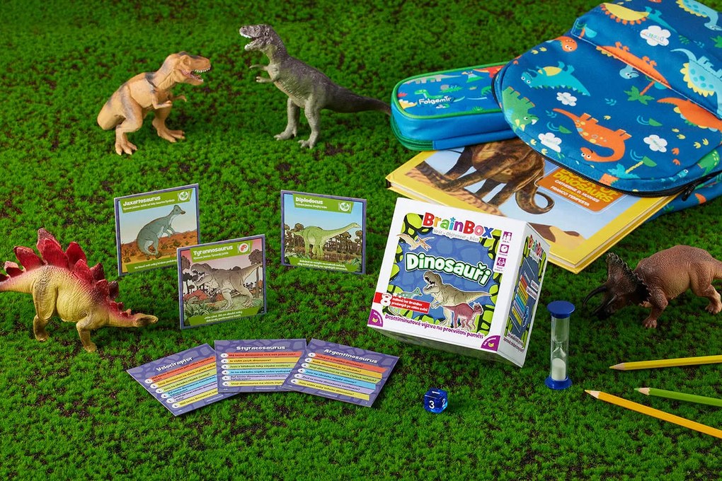 _Ostatní 1_ ADC BRAINBOX HRA Dinosauři *SPOLEČENSKÉ HRY* asbrbn11cz
