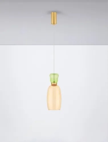 Závěsné LED svítidlo NOVA LUCE PLUMA 9W 3000K 9030546