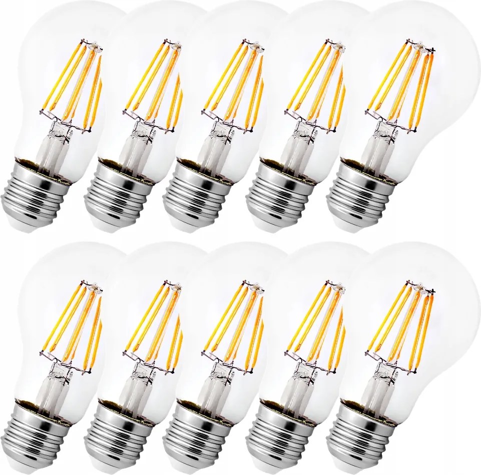 Led žárovka E27 Filament 8W 75W Edison Ozdobná