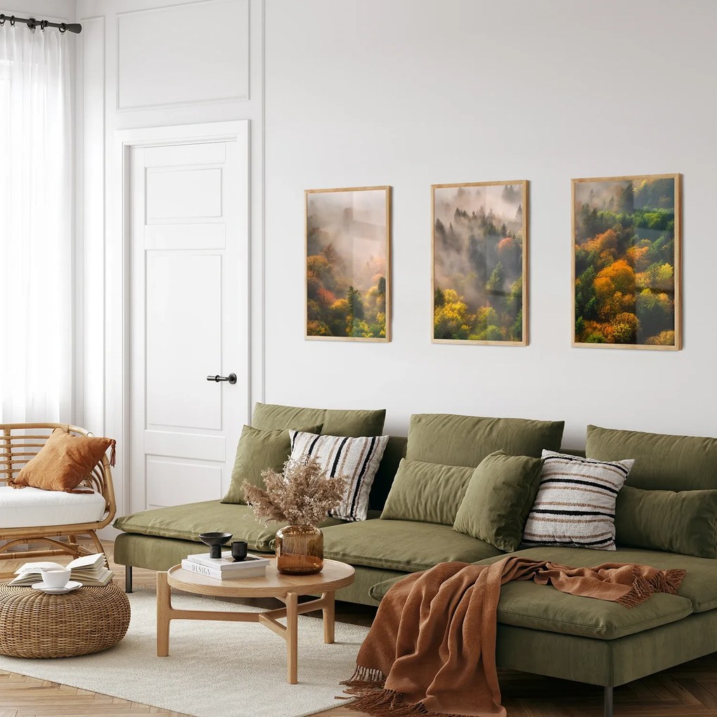 Sada oboustranných plakátů Příroda | 3 x A3 | DP3351459