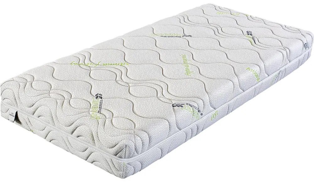 Tvrdá/středně tvrdá pěnová oboustranná matrace 80x200 cm Junior Lux 16 – Materasso