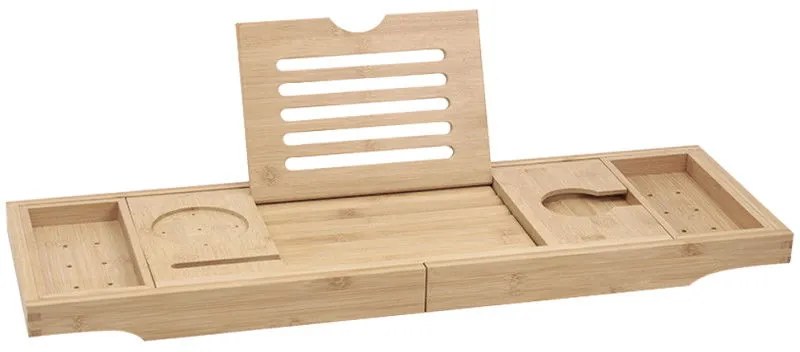 Mexen Bamboo police na vanu 70-105 cm, bambus přírodní - 701170-00