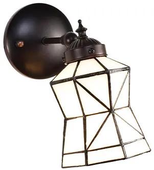 Nástěnná lampa Tiffany THUNDER Clayre &amp; Eef 5LL-6204