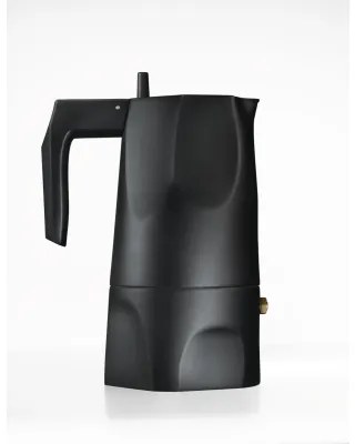 Kávovar na espresso Ossidiana Black 150 ml Alessi