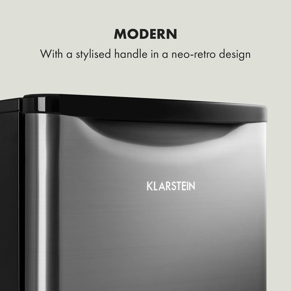 Klarstein Yummy, lednice s mrazícím prostorem, 45 l, 42 dB