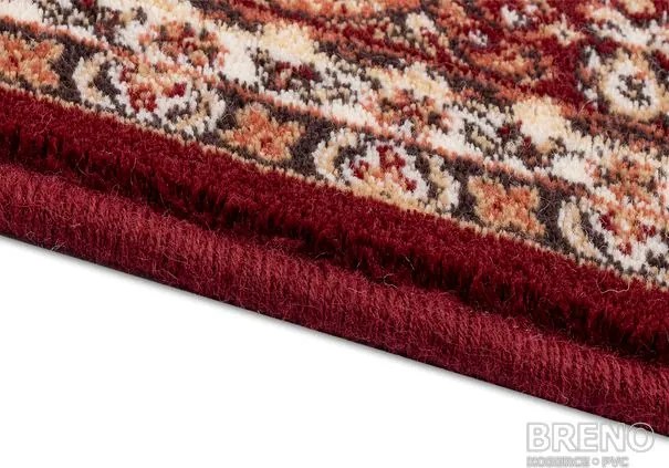 Breno Kusový koberec ISFAHAN ALMAS ruby, 240x340 cm, Hnědá/Vícebarevné