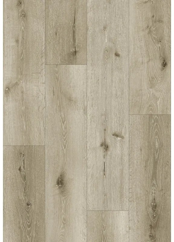 Mexen Georgia vinylové panely 1240 x 182 mm SPC 6,5 mm, podklad IXPE 1,5 mm, 4 V-drážka, Dub - F1031-1240-182-505-4V1-01