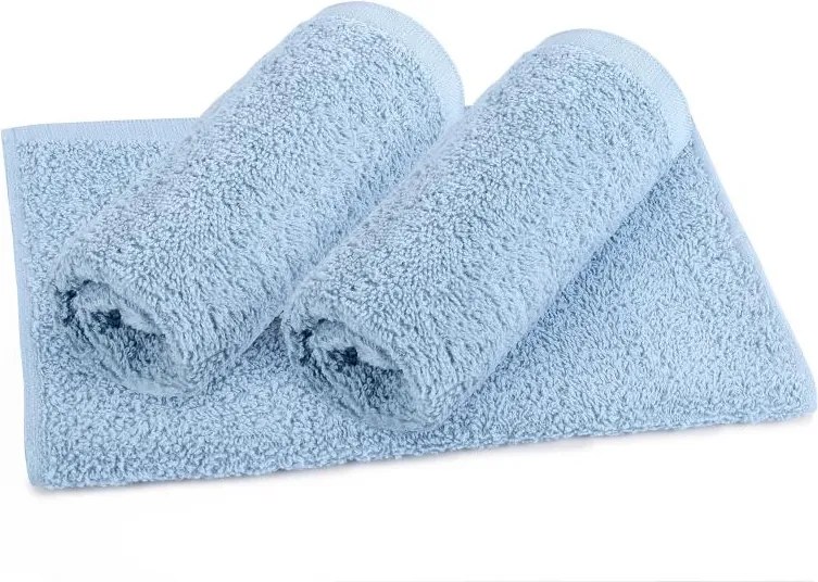 Bellatex Froté ručník sada 3ks 30x50 cm modrá