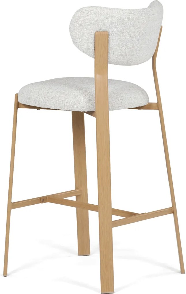 Autronic Barová židle AUB-L3125 OAK