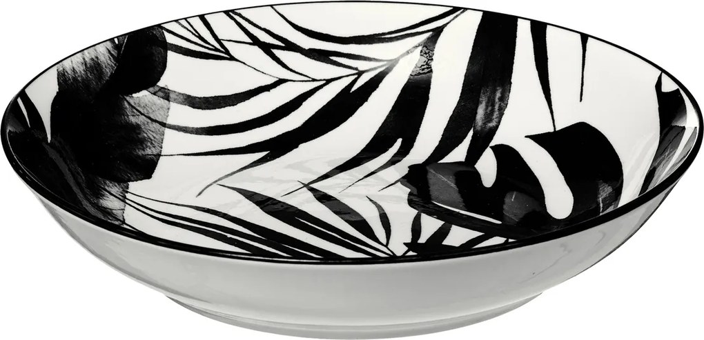 Jídelní souprava PALME BLACK, 18 ks