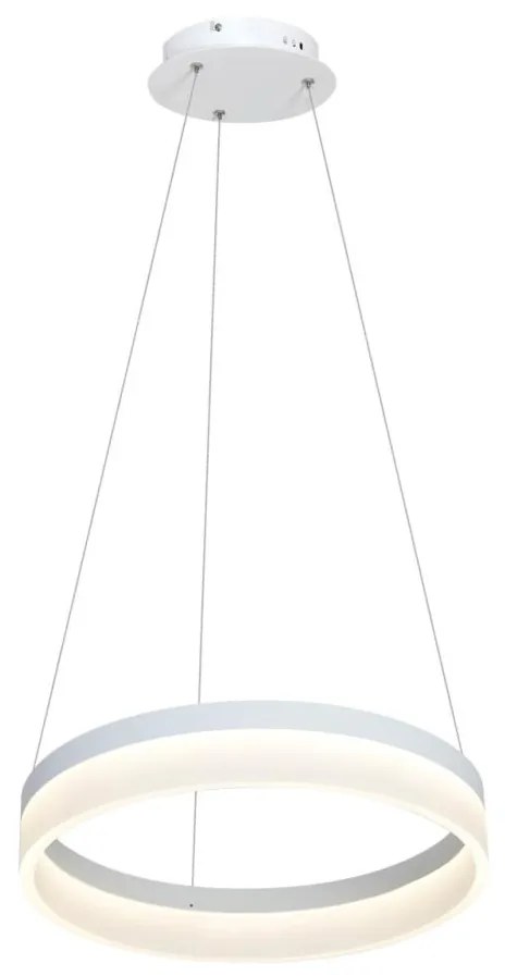 Milagro LED Lustr na lanku RING LED/24W/230V MI0104