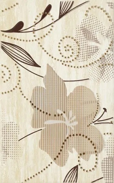 PARADYZ DEKOR DOPPIA BEIGE B 25x40 - 135332