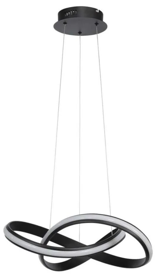 Wofi 6823.01.10.9500 - LED Stmívatelný lustr na lanku SOLO LED/28W/230V