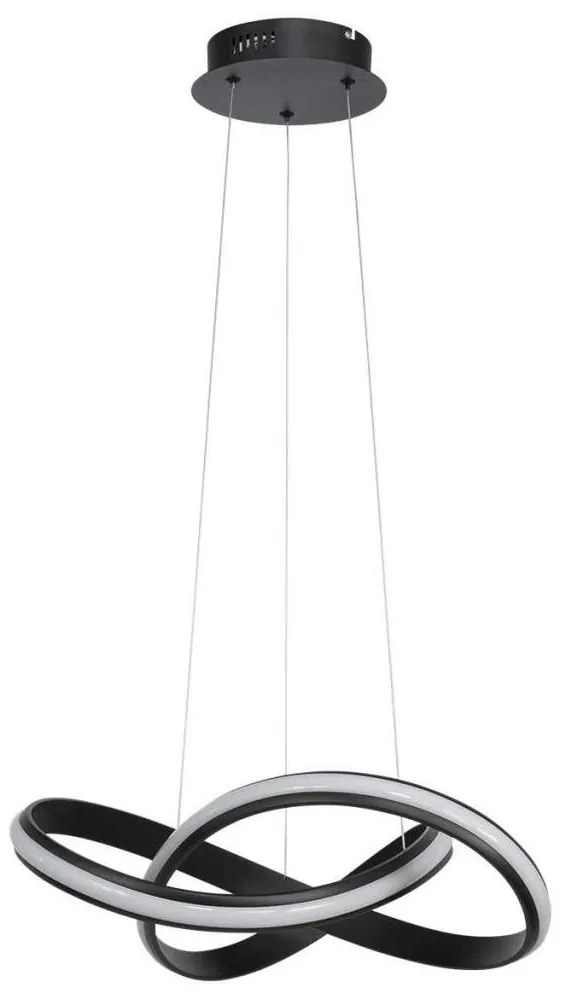 Wofi Wofi 6823.01.10.9500 - LED Stmívatelný lustr na lanku SOLO LED/28W/230V W3710