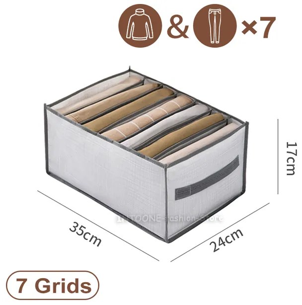 Šatní organizér Barva: světlá, Velikost: 17x24x35