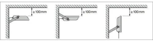 LED reflektor LEDVANCE FLOODLIGHT černý 41W/27W 6000lm/4000lm 6500K studená bílá IP66