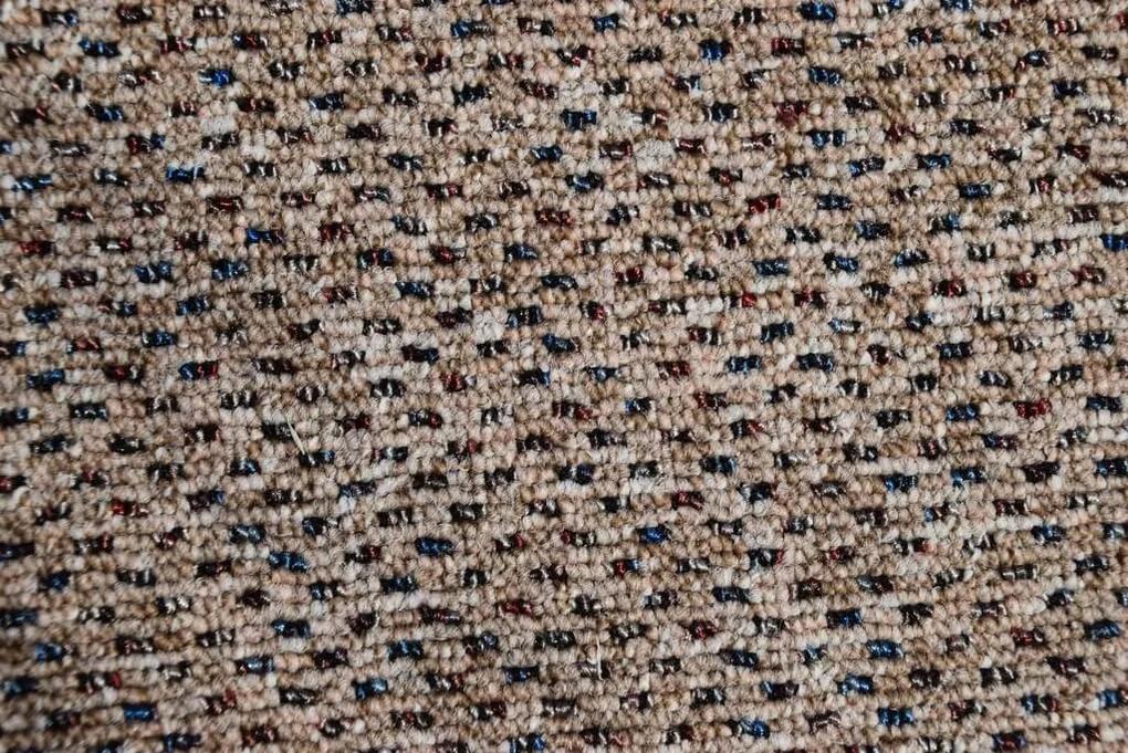ITC Metrážový objektový koberec NEW TECHNO 3514 BARVA: Béžový, ŠÍŘKA: 4 m, DRUH: smyčka
