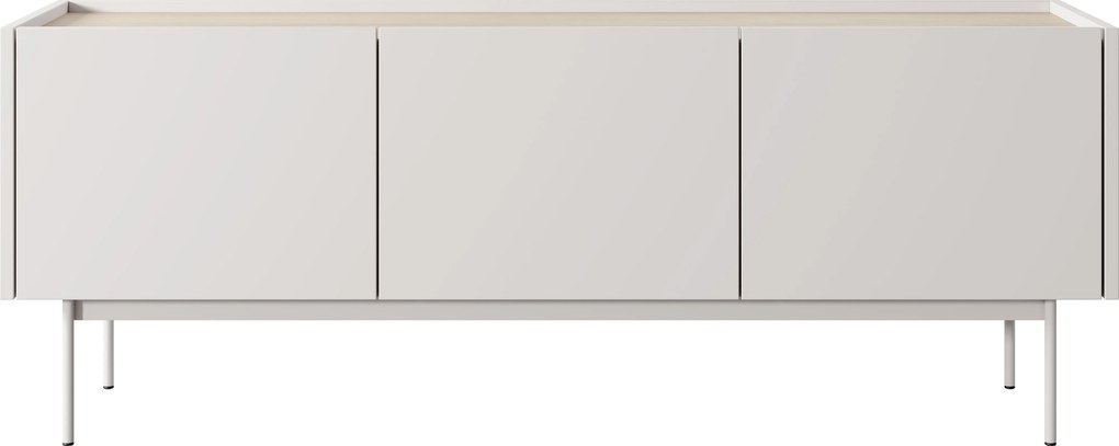PCo Televizní skříňka CERAMIC RTV-144, 144 cm Kašmír