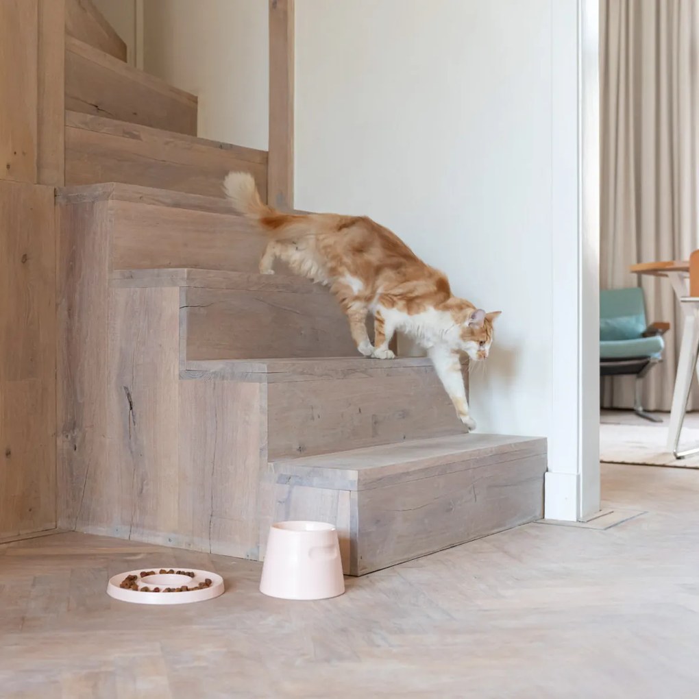 Hoopo Designová miska Tower růžová