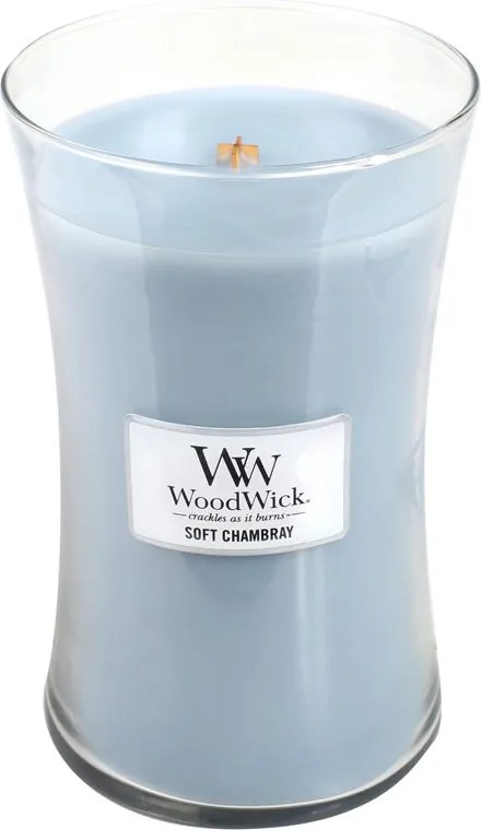 WoodWick – vonná svíčka Čisté prádlo, 609 g