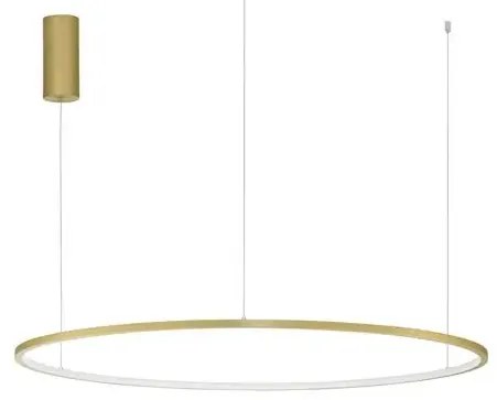 LED lustr Tarquin 100 zlaté