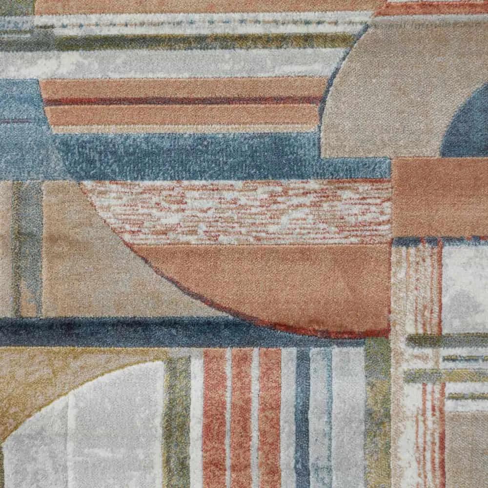 RAGOLLE RUGS N.V. Kusový koberec Maryland 985022 5151 BARVA: Vícebarevné, ROZMĚR: 100x140 cm