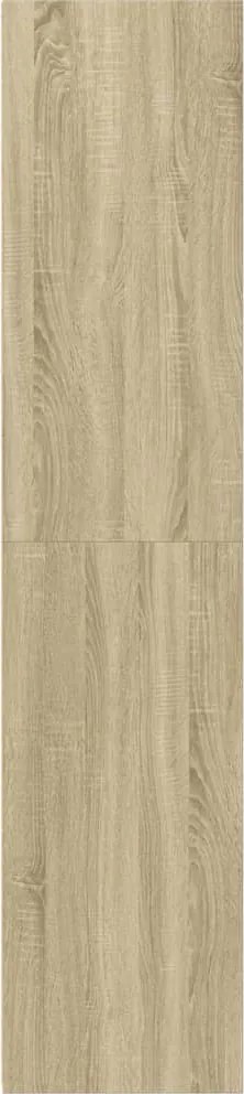 Skříň highboard dub sonoma 40 x 41 x 185 cm kompozitní dřevo 3281668