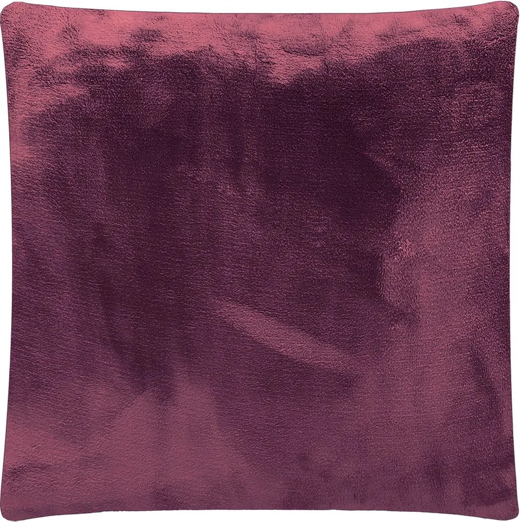 Gözze Hebký polštář, 50 x 50 cm (růžovo-fialová)