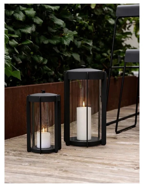 Kovová lucerna (výška 35 cm) Firefly – Zone