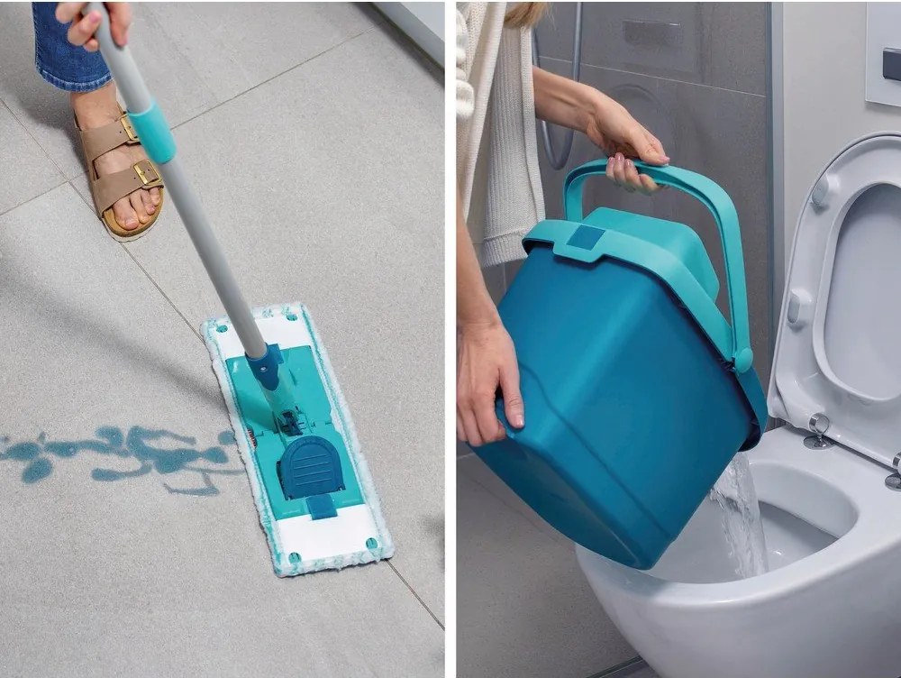 Mop s kbelíkem PowerClean M – LEIFHEIT