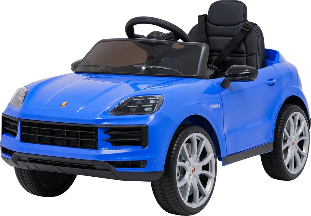 Ramiz Porsche Cayenne modré autíčko