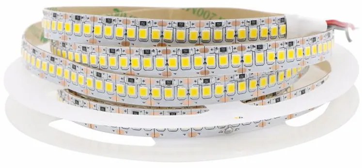 BERGE LED pásek - SMD 2835 - 120W - 24W/m - IP20 - 12V - 5m -  studená bílá