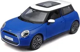 Maisto - Special Edition - Mini Cooper SE modrá / 1:24 / od 3 let