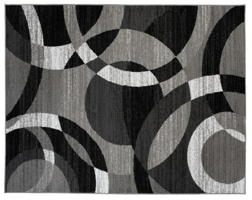 Kusový koberec PP Alex šedý 130x190cm