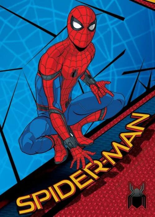 Vopi | Dětský koberec Spider Man 02 Wall Crawler - 95 x 133 cm