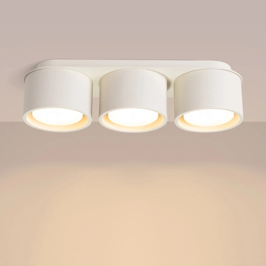 Sollux Lighting Stropní svítidlo MODO 3 béžové GX53