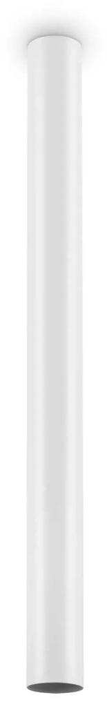 Ideal Lux Stropní svítidlo LOOK PL1 H75 ø 6 cm, v. 75 cm Barva: Bílá