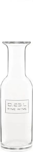 Luigi Bormioli láhev na víno OPTIMA 0,25 l