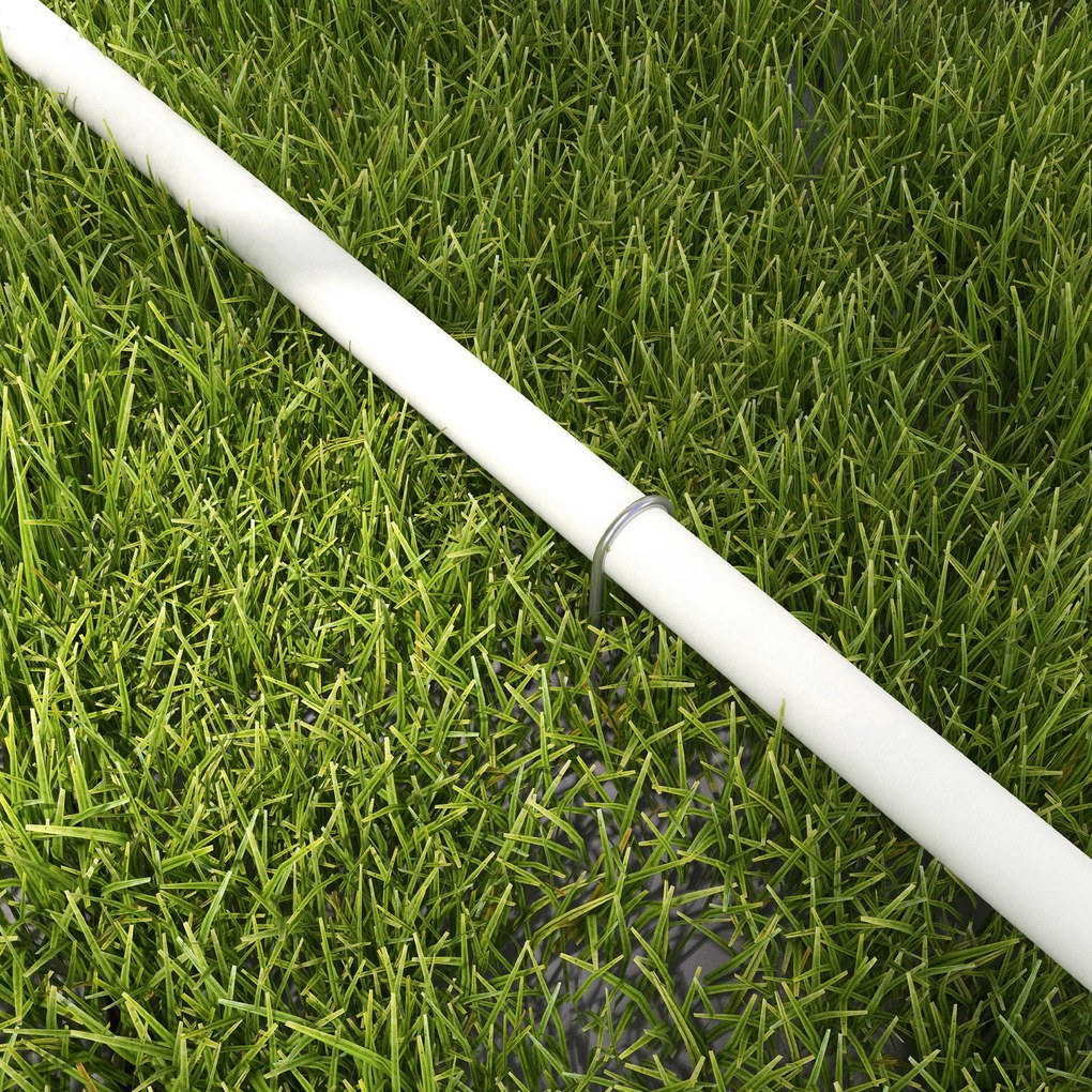 Sada pro agility psů PawHut, sada 4 tréninkových sad pro psy s tyčemi pro slalom, vybavení pro agility psů s taškou Oxford, oranžová